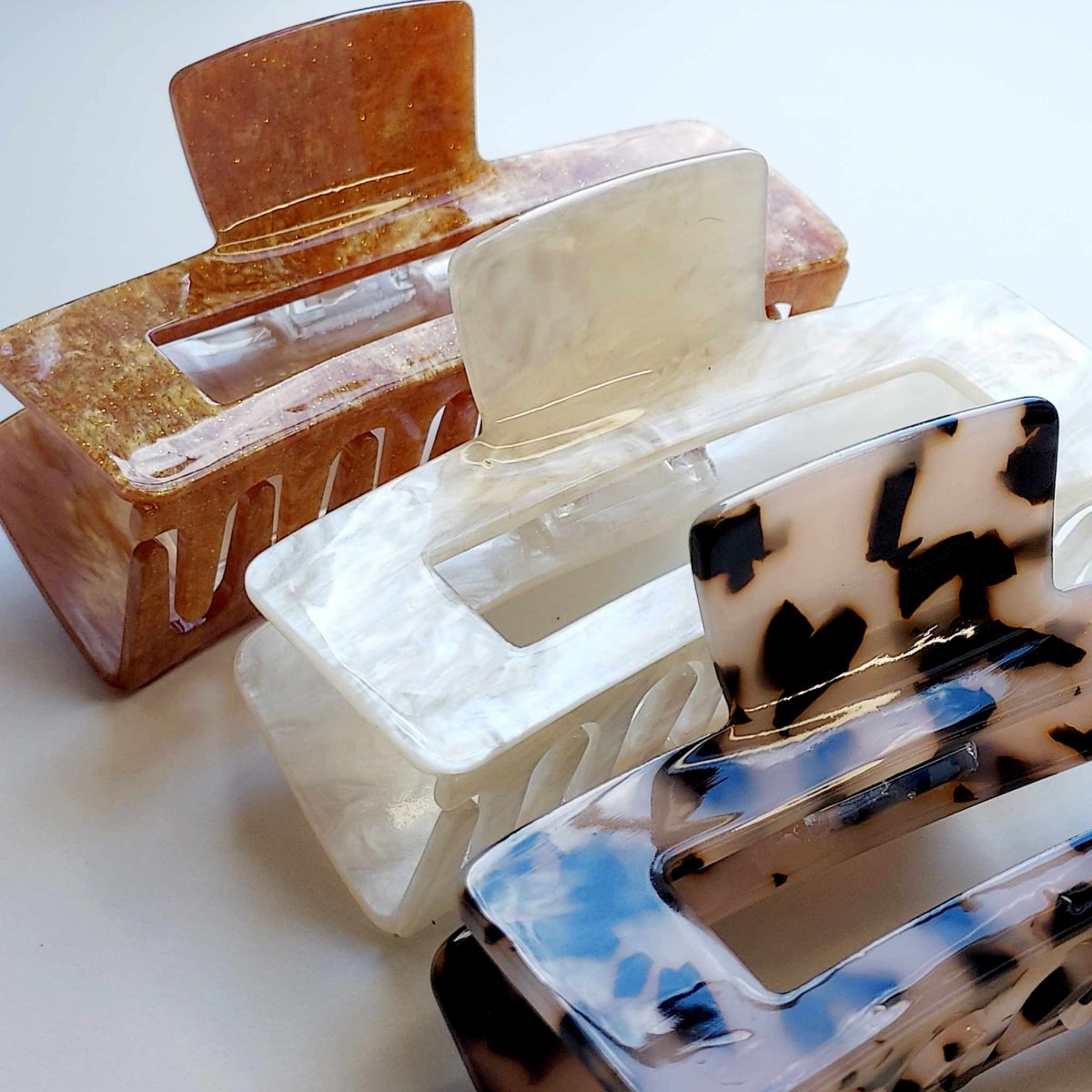 Hårklemmer - LIGHT LEMON accessories